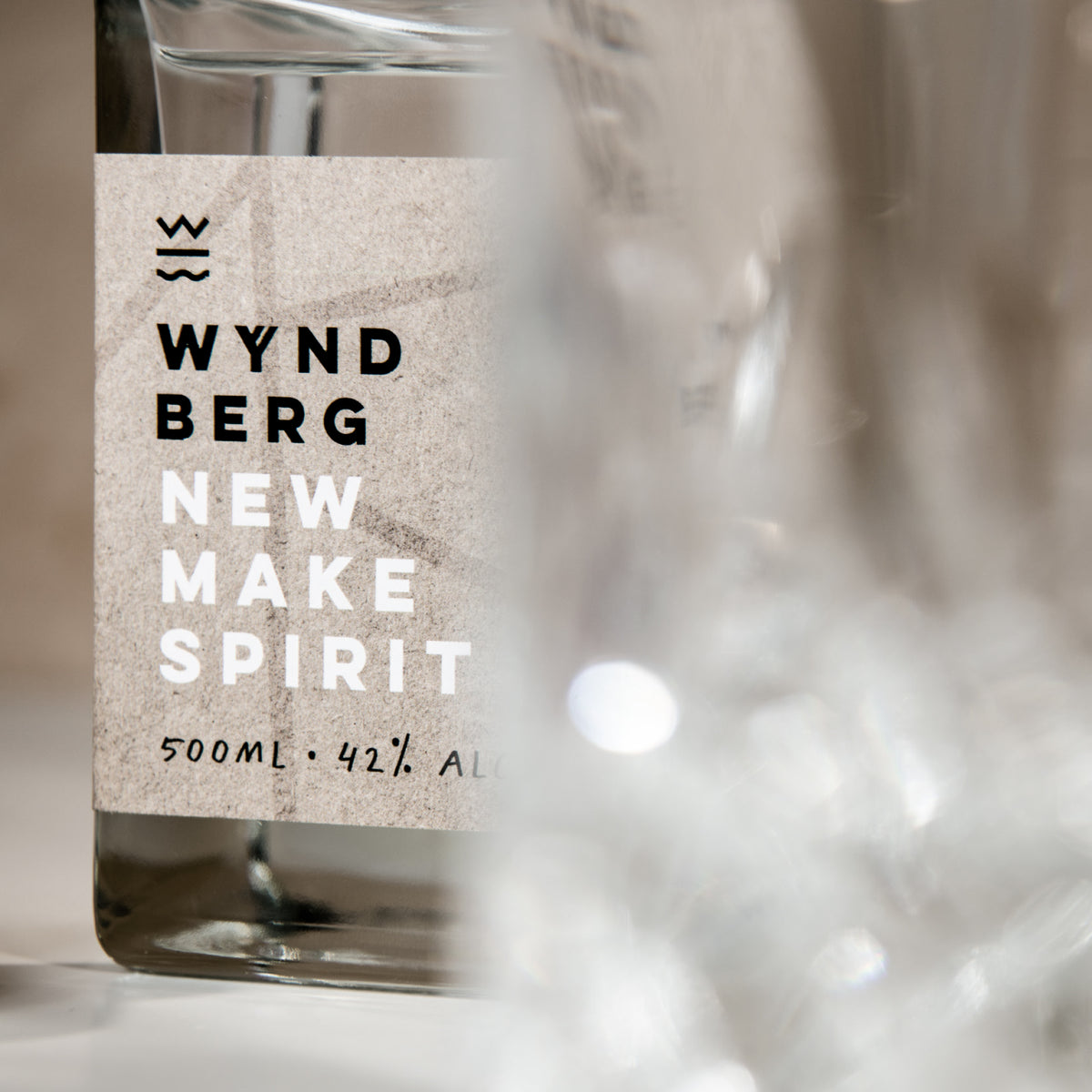 New Make Spirit 0,5 Liter – Wyndberg Destille